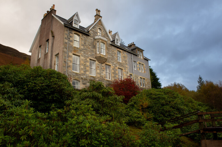 Glencarron Lodge - 11 Bedroom (Sleeps 18) Lodge in Lochcarron ...