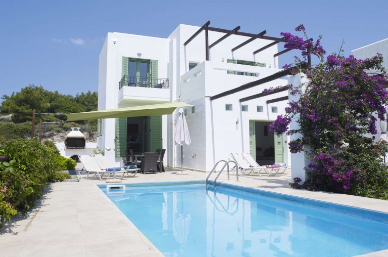 Villa Rentals Rhodes - No Booking Fees